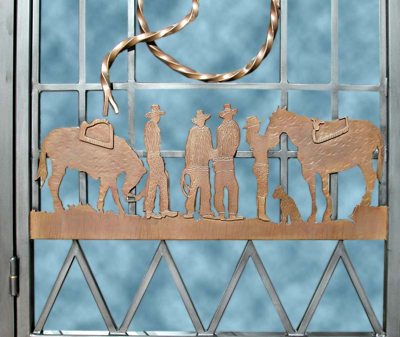 Entry Doors | Western Style Doors | Iron And Glass Doors | Wooden ...