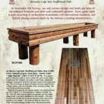 Shuffleboards | Western Style Shuffleboards | Lodge Style Shuffleboards