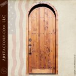 3 Panel Wood Door: Handmade By Master Craftsmen To Fine Art Quality