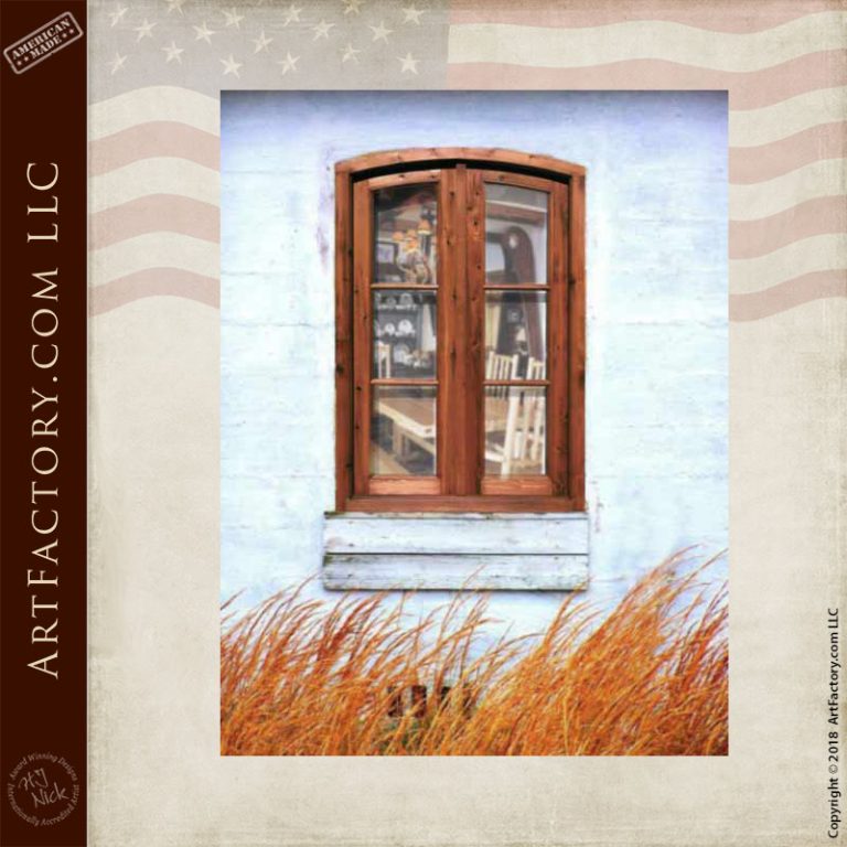 Custom Windows: Thick Tempered Glass, Solid Wood Frames