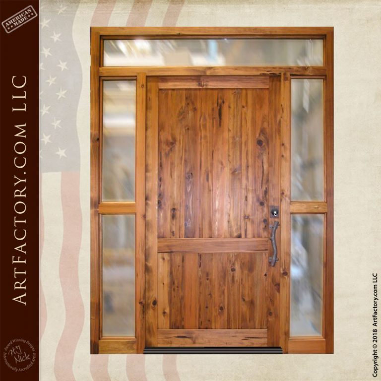 Handmade Solid Wood Door: World Class Fine Art Custom Entrances