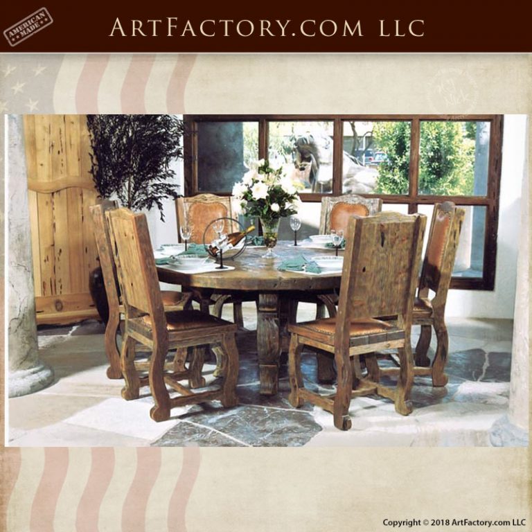 Custom Dining Tables: Master Hand Crafted Casual To Formal