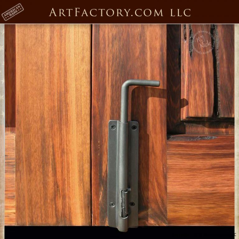 Custom Semi Arched Double Doors: Solid Wood With Tempered Glass