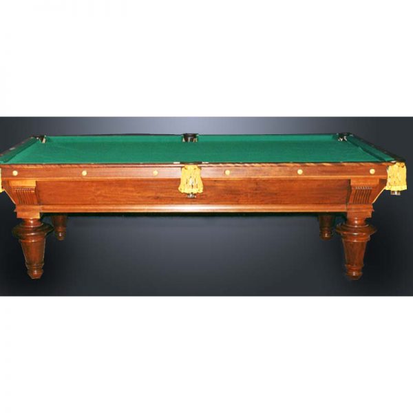 Custom Handmade Pool Table: Design By H.J. Nick