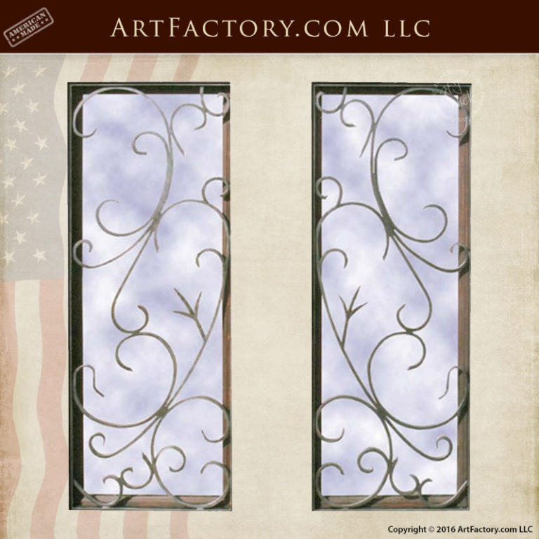 Custom Iron Security Grill: Decorative Door Grills In Any Size