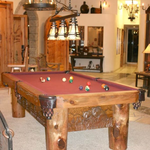Lodge Pool Tables | Rustic Billiard Tables | Pool Tables