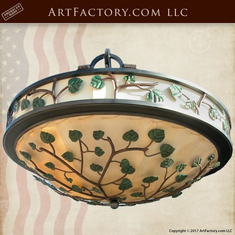 Theme Chandeliers: Fine Art Quality Custom Ceiling Lighting