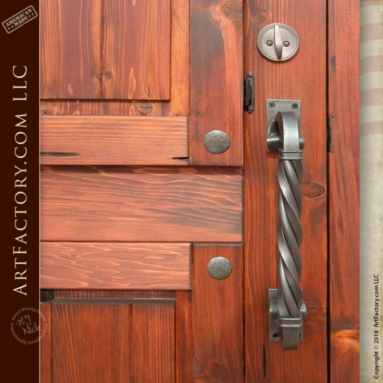 Craftsman Exterior Door: Custom Wood Entry With Thermal Glass