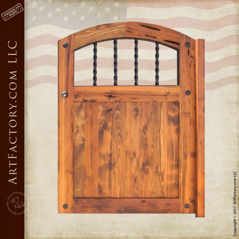 Historically Inspired Gates: Historic Designs Built In Original Craft