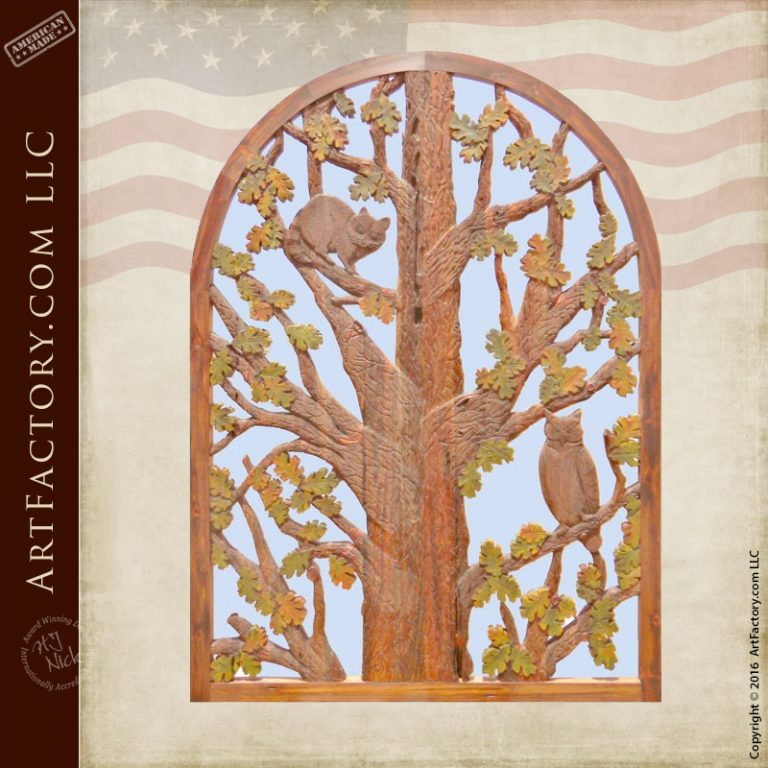 Custom Windows: Thick Tempered Glass, Solid Wood Frames