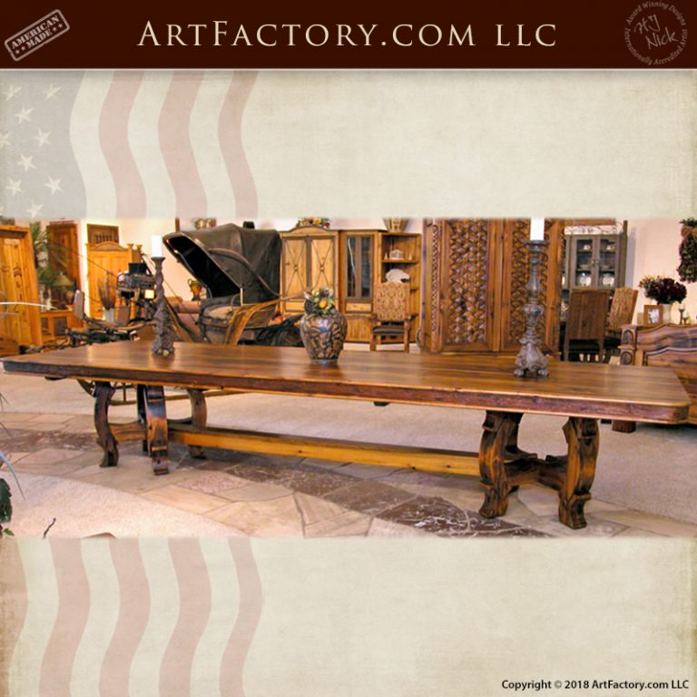 Custom Dining Tables: Master Hand Crafted Casual To Formal