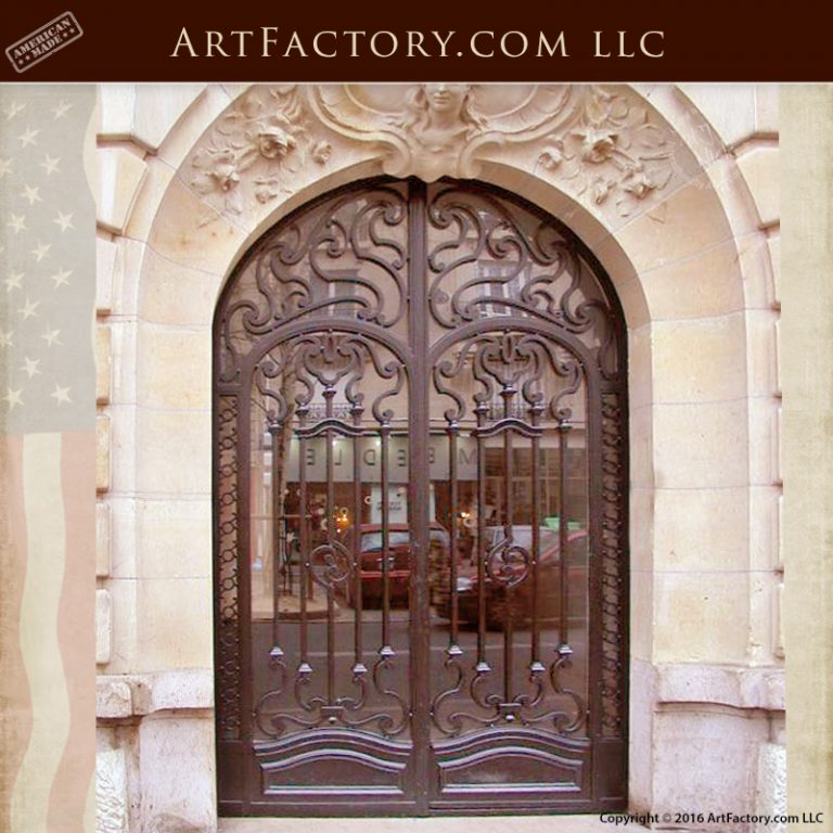 Historically Inspired Gates: Historic Designs Built In Original Craft