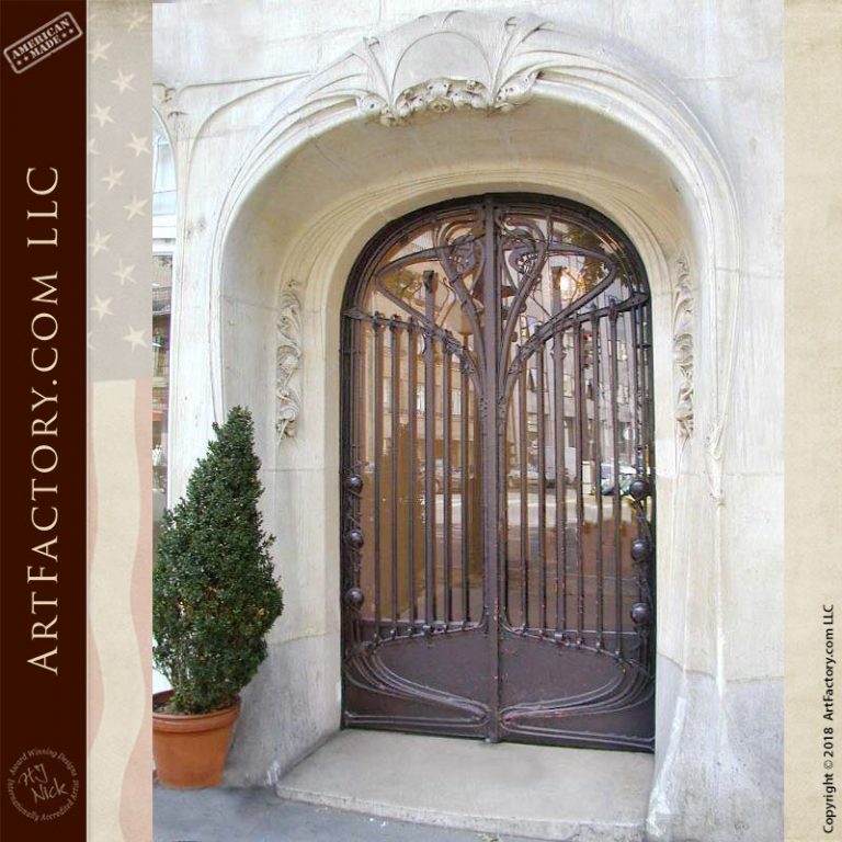 Wrought Iron Gates: Fine Art Custom Hand Forged Iron Gates