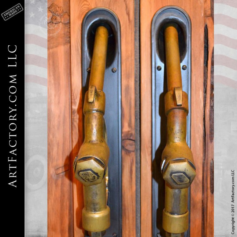 Gas Nozzle Door Handles: Perfect For Man Cave Or Automotive Business