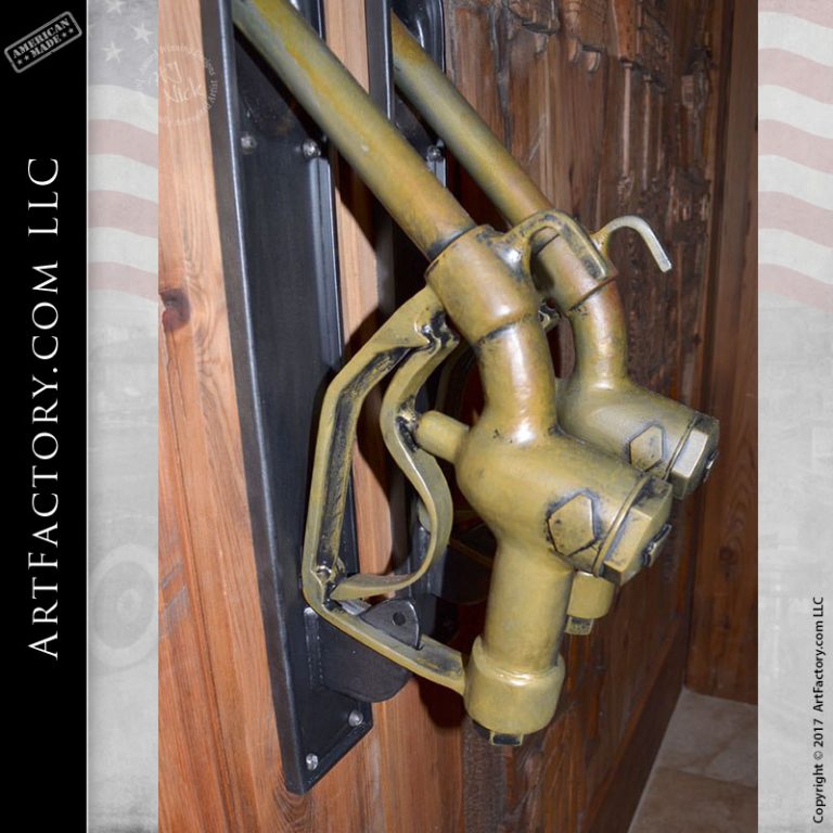 Gas Nozzle Door Handles: Perfect For Man Cave Or Automotive Business