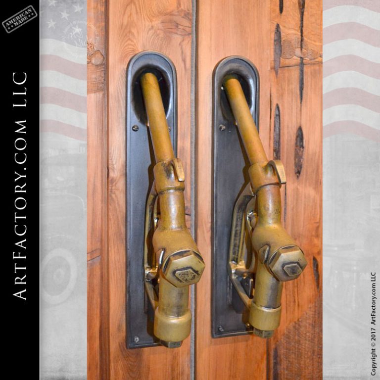 Gas Nozzle Door Handles: Perfect For Man Cave Or Automotive Business