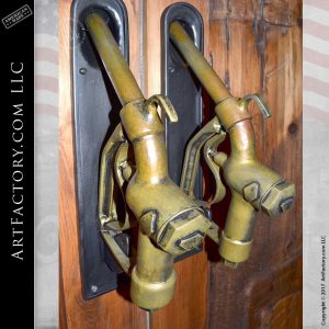 Gas Nozzle Door Handles: Perfect For Man Cave Or Automotive Business