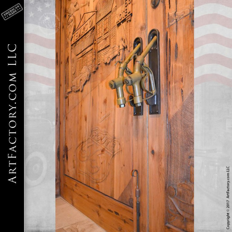 Gas Nozzle Door Handles: Perfect For Man Cave Or Automotive Business