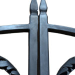 Custom Iron Gate, Wrought Iron Gates, Scottsdale Art Factory