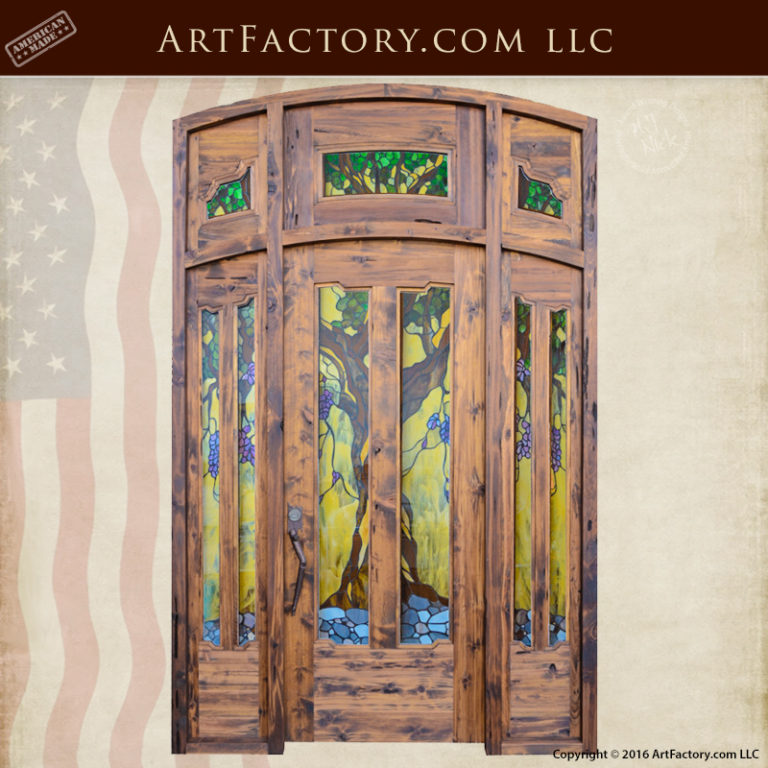 Craftsman Gamble House Door: An H.J. Nick Design Inspired By Greene ...