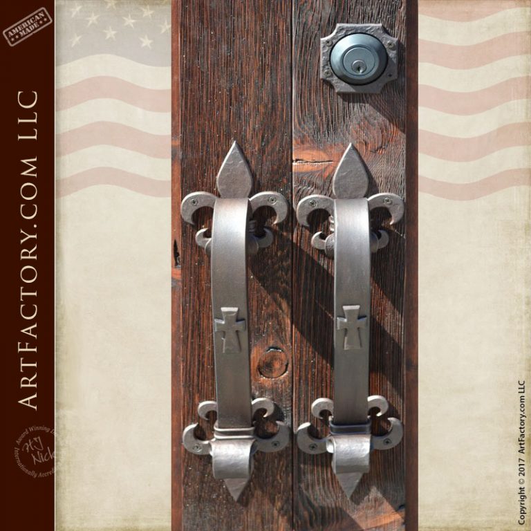Church Style Door: Cross Design Door Inspired By Historic Churches