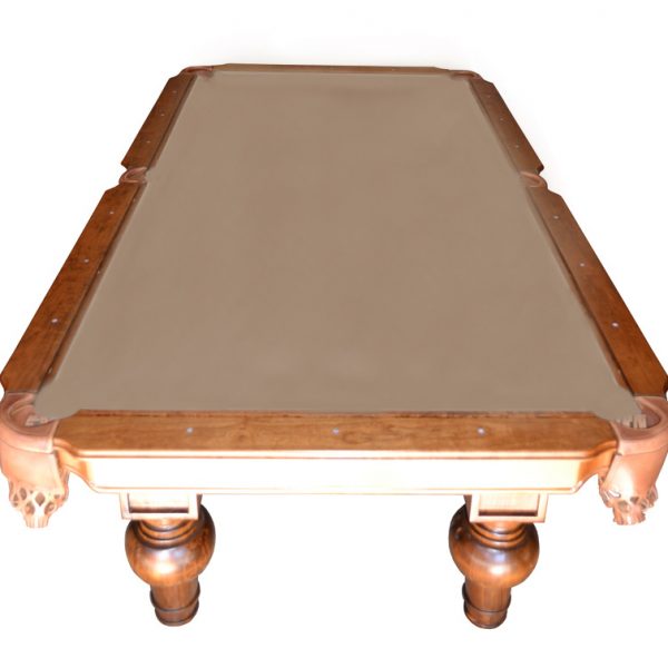 Handmade Custom Wooden Pool Table: H.J. Nick Original Design