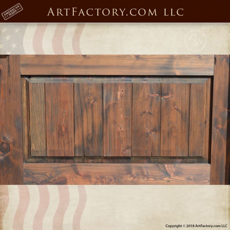 Custom French Paned Door: With Matching Sidelights