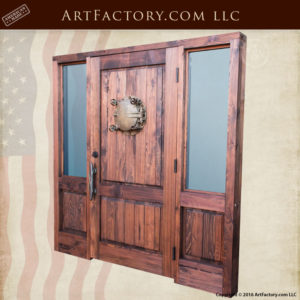 Nautical Exterior Custom Door: USS Mispillion Portal
