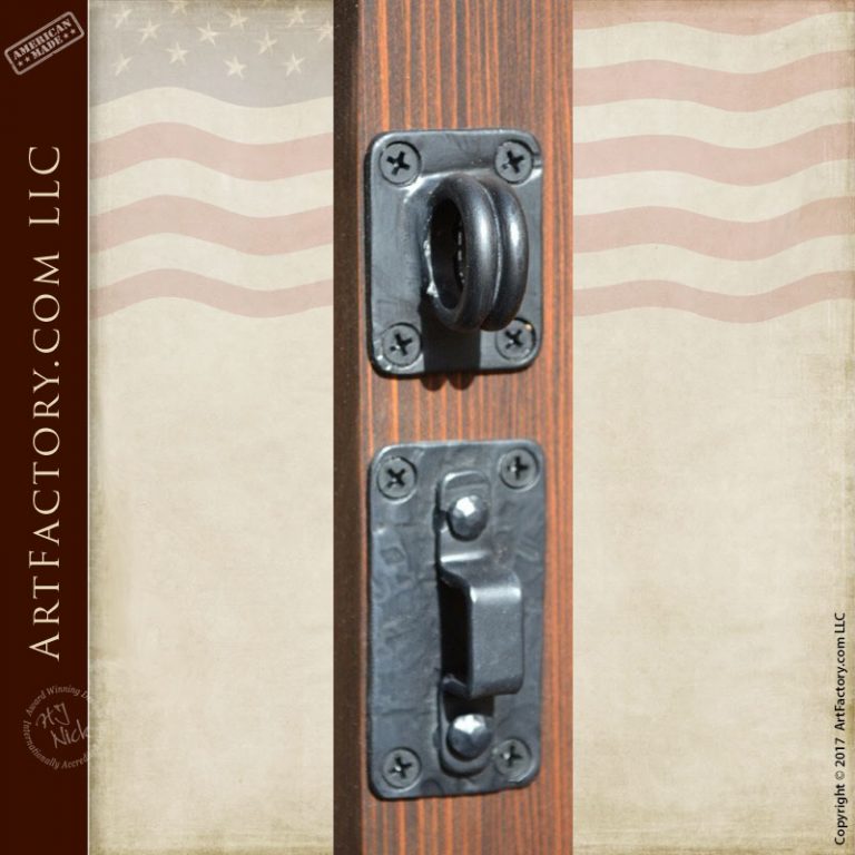 Elegant Custom Door Handles: Hand Forged By Master Blacksmiths
