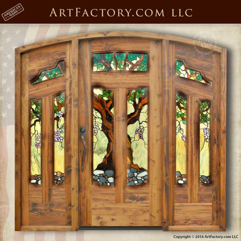 Historic Door Designs: Built In Original Hand And Craft