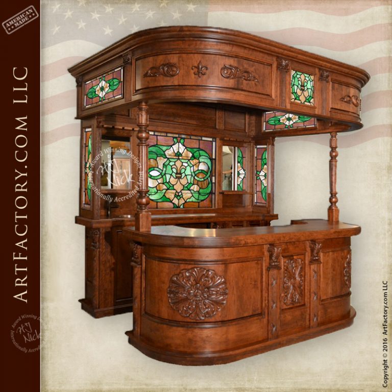 Custom Bars: World Class Fine Art Handcrafted In America Since 1913