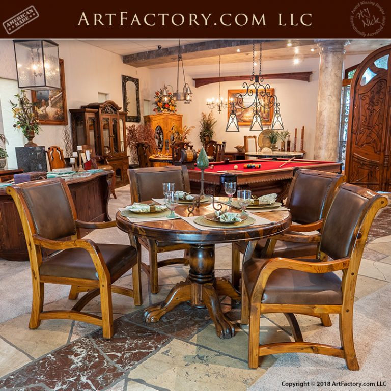 Custom Dining Tables: Master Hand Crafted Casual To Formal