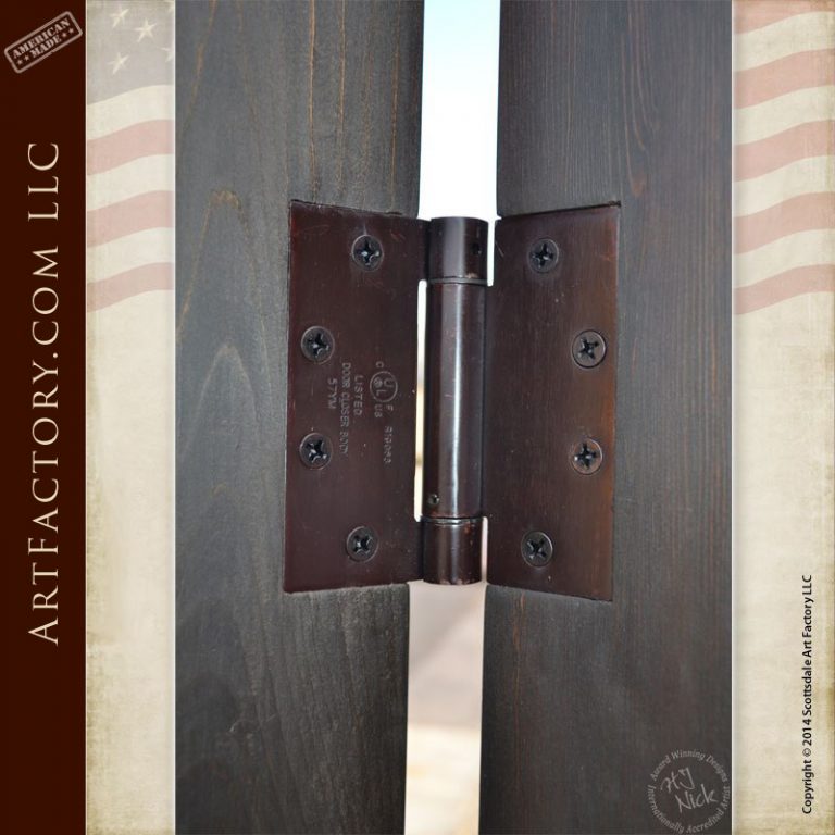 Custom Arched Panel Door: Handcrafted Exterior Wood Doors