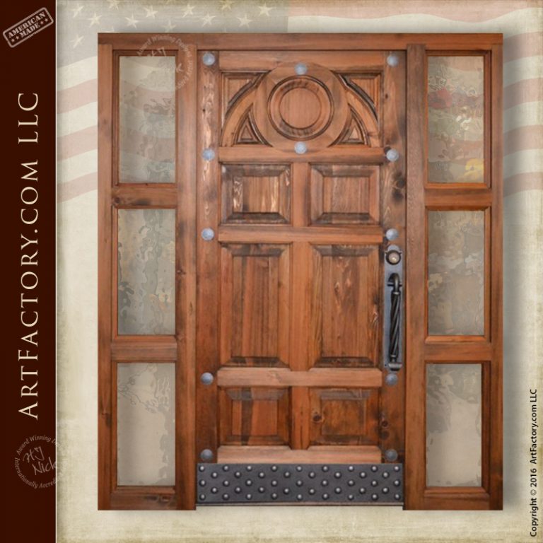 Historic Door Designs: Built In Original Hand And Craft