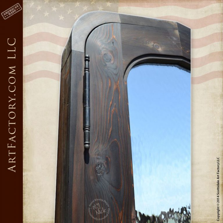 Solid Wood Glass Panel Door: Master Handcrafted From Natural Materials