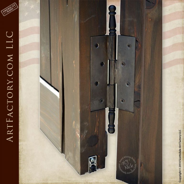 Solid Wood Glass Panel Door: Master Handcrafted From Natural Materials
