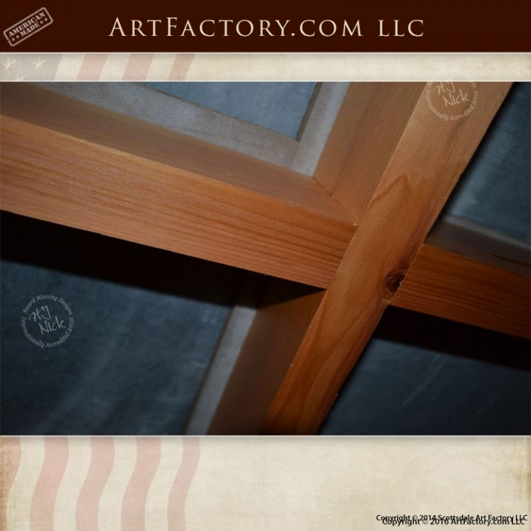 Handcrafted Custom Pool Table - Fine Grain Leather Pockets