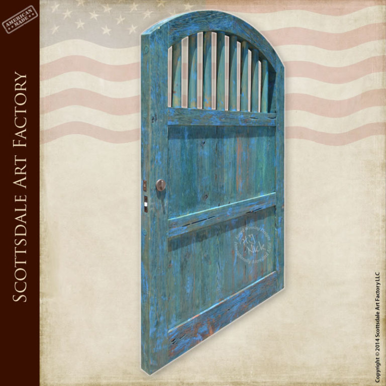 Arch Top Wood Gate - Custom Wood Gate Designs Any Style And Finish