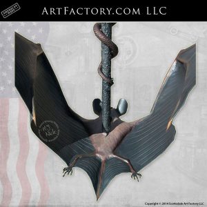 Batcave Light: Batman Inspired Custom Gotham Style Chandelier