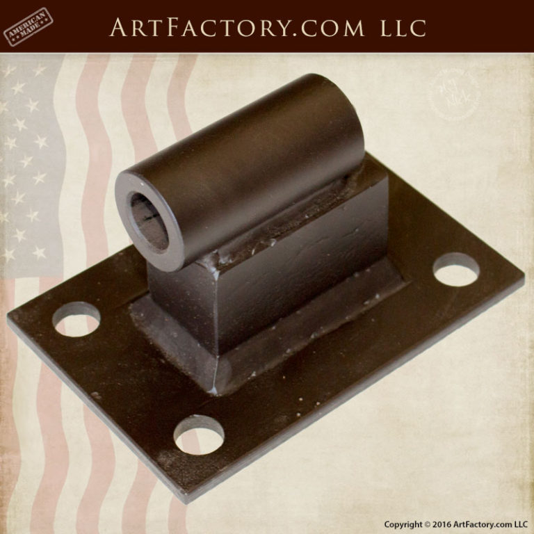 Custom Hardware - Gate Hinge Hardware - Scottsdale Art Factory