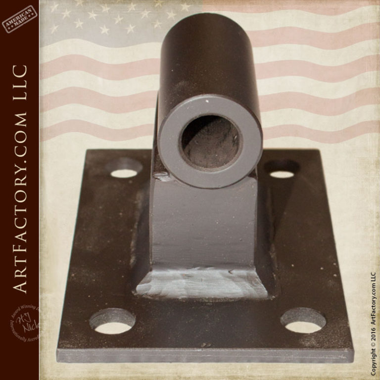 Custom Hardware - Gate Hinge Hardware - Scottsdale Art Factory