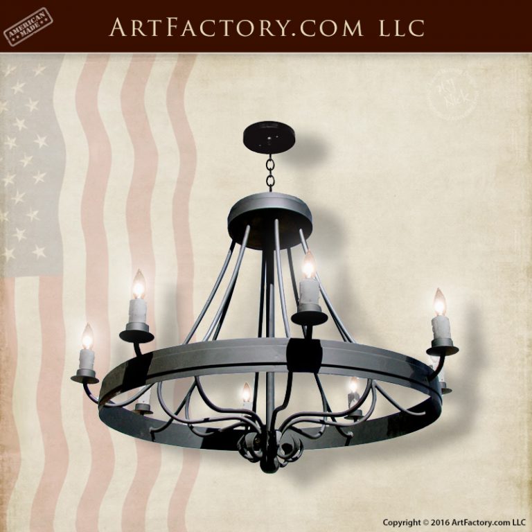 Designer Chandeliers: Custom Fine Art Lighting Fixtures