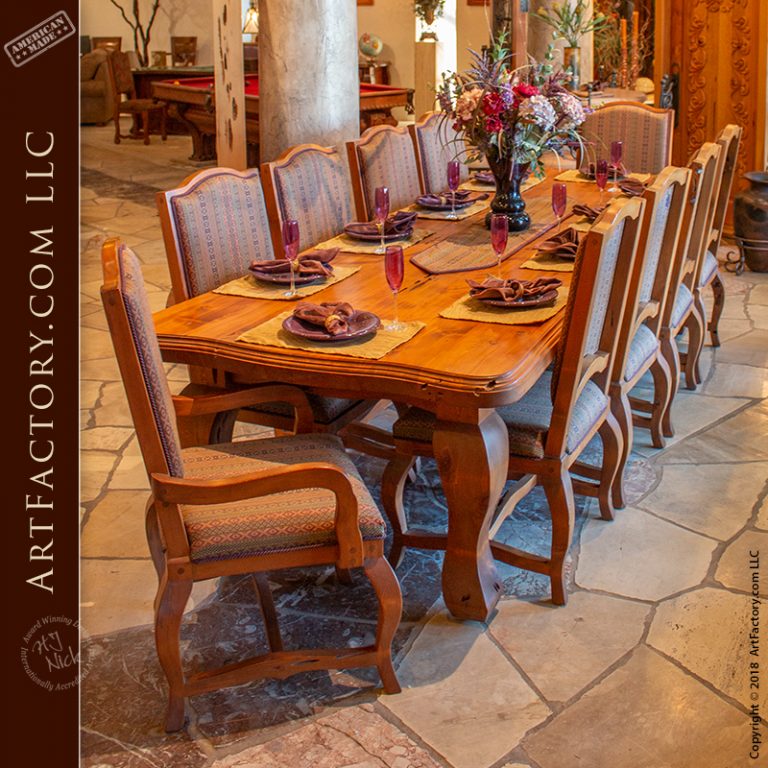 Custom Dining Tables: Master Hand Crafted Casual To Formal