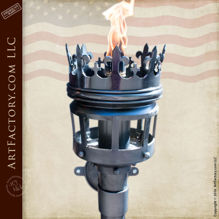 Dragon Theme Iron Lighting: Castle Wall Sconces