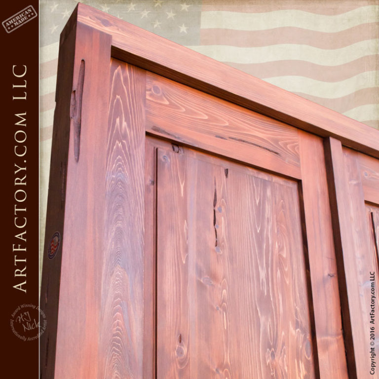 European Inspired Double Doors: Handmade By Master Craftsmen