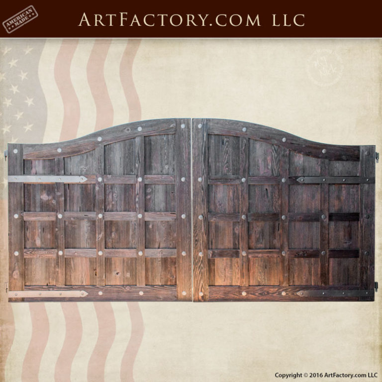 Historically Inspired Gates: Historic Designs Built In Original Craft