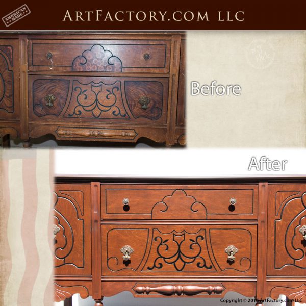 Finishes To World Class Antiquity Standards | Iron Oxide Patina