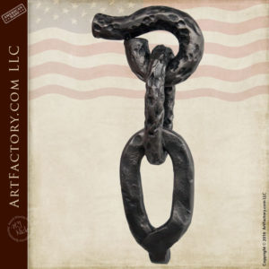 Hand Forged Antique Hardware - Custom Door Pulls - Scottsdale Art Factory