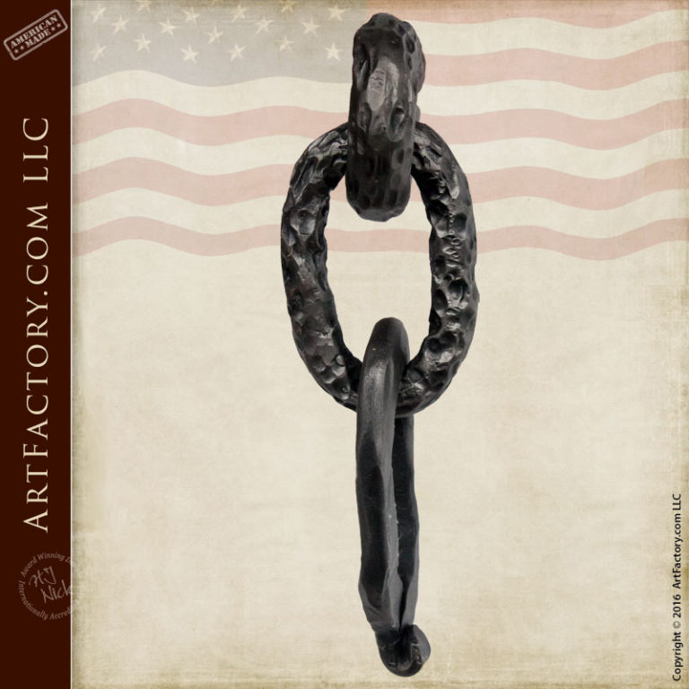 Hand Forged Antique Hardware - Custom Door Pulls - Scottsdale Art Factory