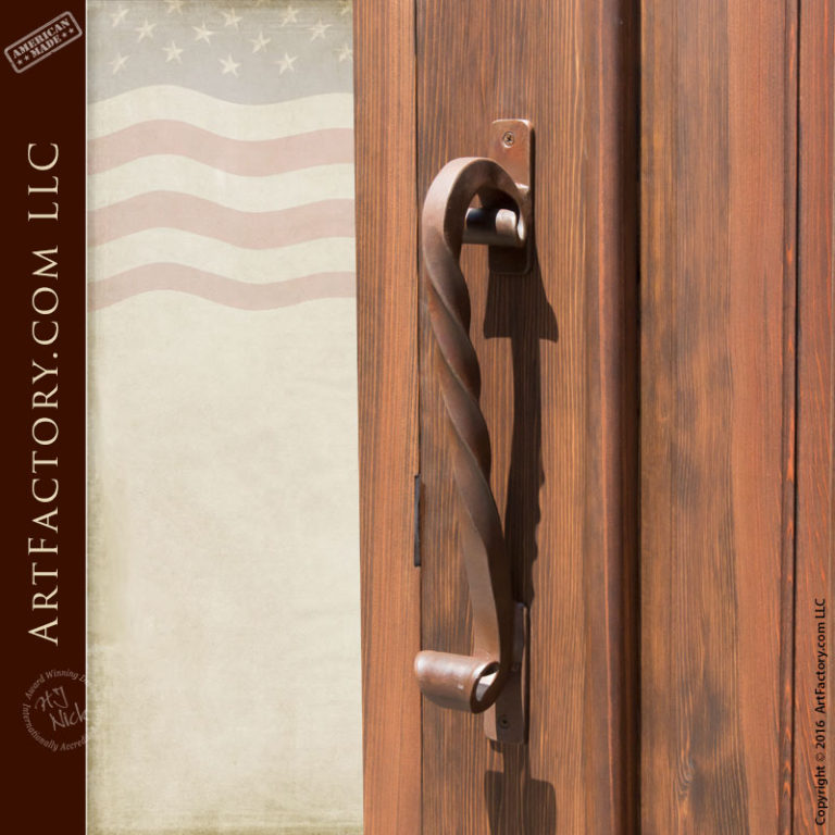 Gothic Style Cathedral Arched Door: Handcrafted Solid Wood Doors